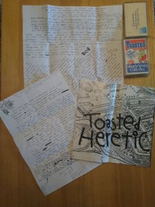 TOASTED SPECIAL – The Blackpool Sentinel