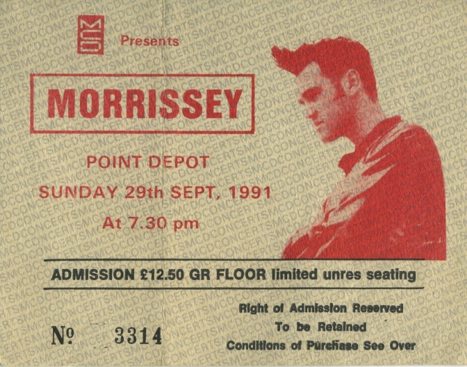 MORRISSEY AND MARR AND ROGAN – The Blackpool Sentinel